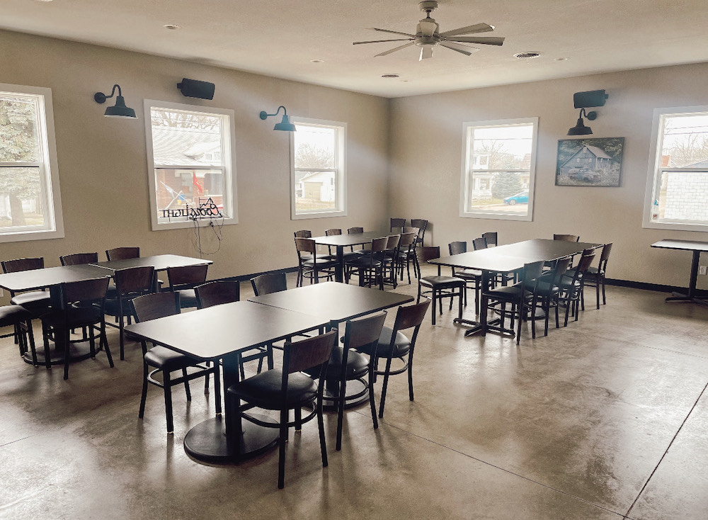 Event Room | The Shed Tap N Grill | Walnut, Illinois